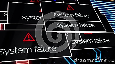 Program Failure Warning Notifications All Over The Screen, Security ...