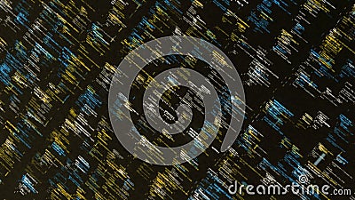 Programming Code Running Over Computer Screen Terminal, Hacking Concept. Animation Stock Video ...