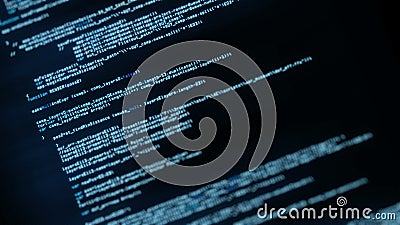 Programming, Coding Application Interface Stock Video - Video of connection, coder: 124195765