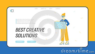 Programming, Css Html Front End Coding Website Landing Page. Tech ...