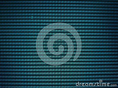 Programming Encoded Information. Technology Background. Stream Of Zeros And Ones. Matrix Of ...