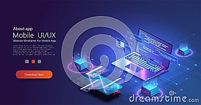 Programming And Software Development Web Page Banner, Program Code On Screen Device. Software ...