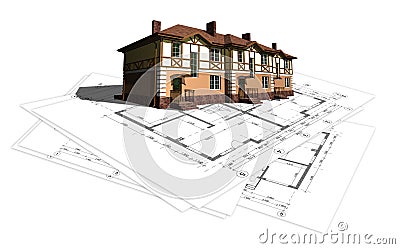 Project Layout Drawing Stock Illustration - Image: 52220352