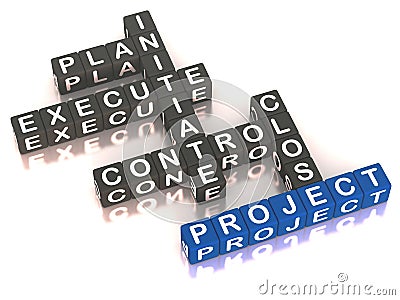 Project Management Phases Stock Images - Image: 23070794