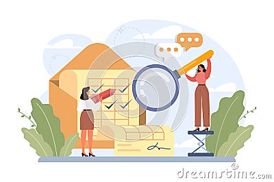 Project Tracking Concept. Successful Business Project Planning Stock ...