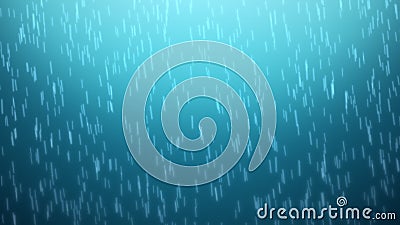 2D animação da chuva filme. Vídeo de chuva, animado - 143001936