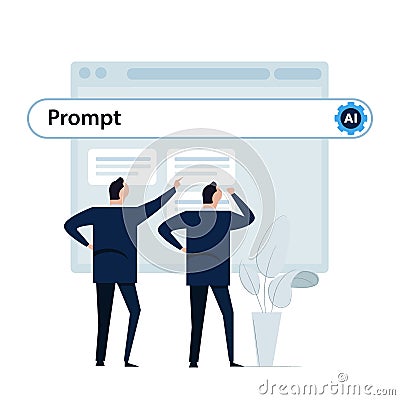 Prompt AI Artificial Intelligence People Query Input Interaction With ...