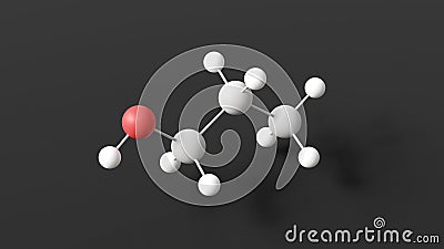 1-propanol Molecule, Molecular Structure, Propanol, Ball And Stick 3d ...