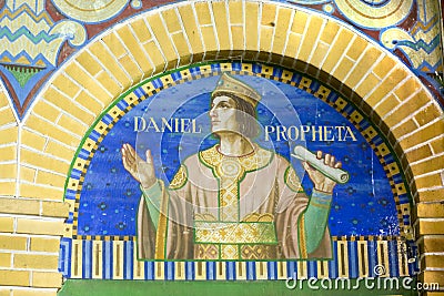 The Prophet Daniel Stock Photo - Image: 7908130