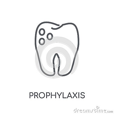 Prophylaxis Linear Icon. Modern Outline Prophylaxis Logo Concept ...