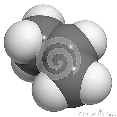Polypropylene (PP), Polypropene Molecule. it is Thermoplastic Polymer ...