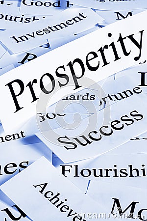 Prosperity Concept Royalty Free Stock Image - Image: 25647856
