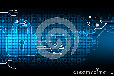 Protecting Digital Encoding. Cartoon Vector | CartoonDealer.com #59705963