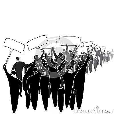 Protest Royalty Free Stock Images - Image: 15434599