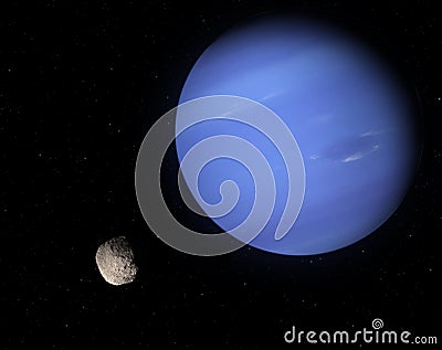 Proteus Moon Royalty Free Stock Photos - Image: 2328058