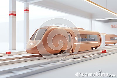 Prototype Of A Hyperloop Pod Designed For Ultra-fast Transit Systems ...