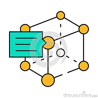 Prototyping For Production Icon Color Illustration | CartoonDealer.com ...