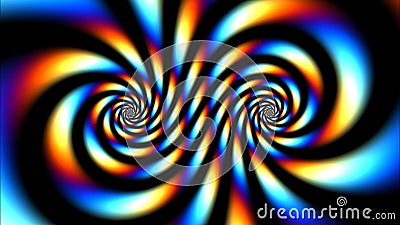 Psychedelic color swirl stock video. Video of nice, trip - 95821629