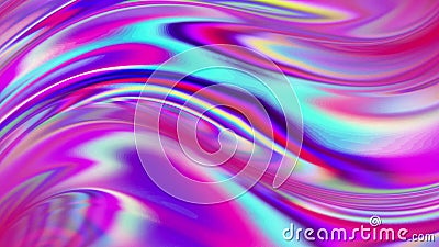 Psychedelic Liquid Gradient Background, Multicolor Layout Animation ...