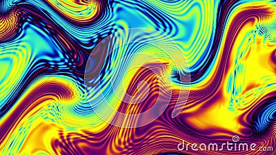 Psychedelic Loop Background Stock Video - Video of geometric, future ...