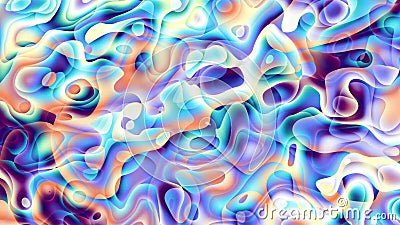 Psychedelic Moving Background Stock Video - Video of screensaver ...