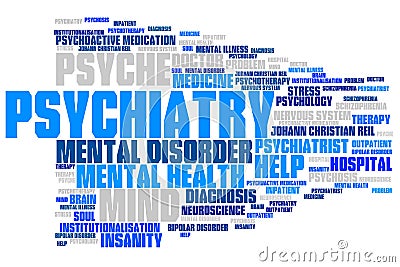 Psychiatrie Stock Illustratie - Afbeelding: 41830603