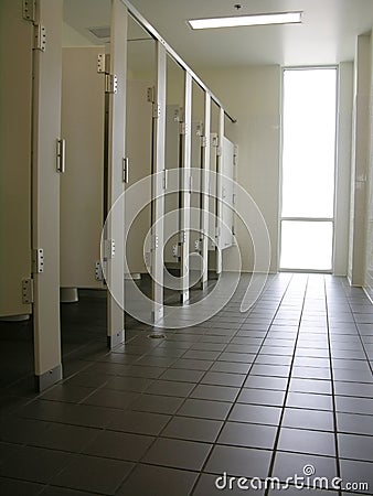 Public Restroom Royalty Free Stock Image - Image: 5249796