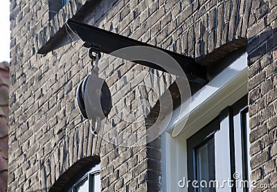 Pulley On Warehouse Stock Images - Image: 36217524