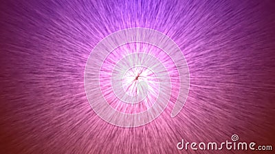 Pulse star in space 4k stock video. Video of blue, concept - 200490075