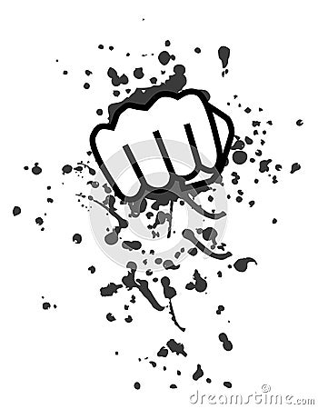 Punch Art Royalty Free Stock Photography - Image: 25192907