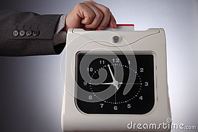 Punch Card Stock Photography - Image: 20717212