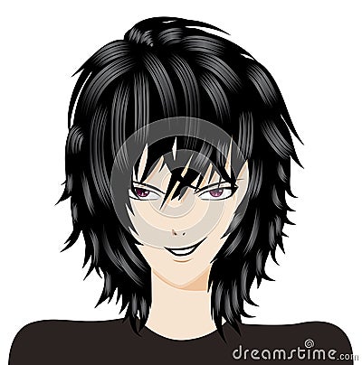 Punk Emo Boy Royalty Free Stock Images - Image: 35781159