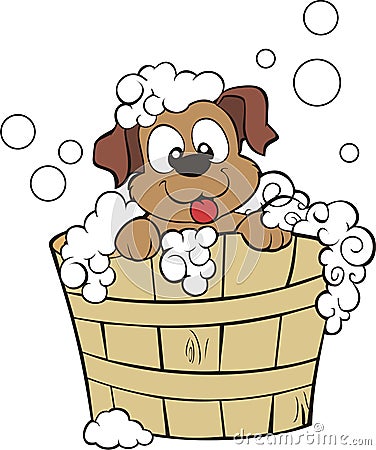Puppy Shower Stock Image - Image: 2348091
