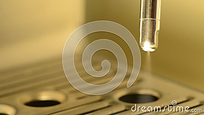 Purging the steam wand stock footage. Video of steel - 35555652