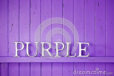 Purple Color Word Background Stock Photo - Image: 39800663