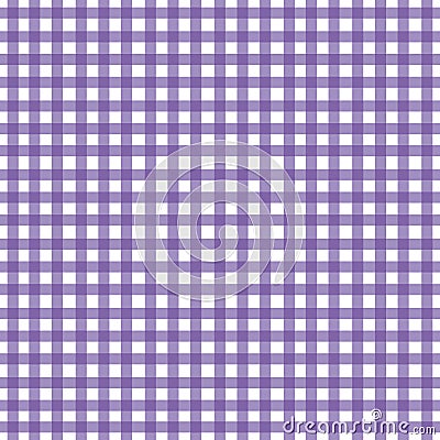 Purple Gingham Stock Photography - Image: 4720732
