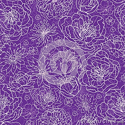 Purple Lace Background