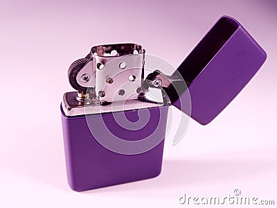 Purple Lighter Royalty-Free Stock Photo | CartoonDealer.com #78465