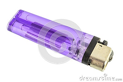 Purple Lighter Royalty-Free Stock Photography | CartoonDealer.com #44600213