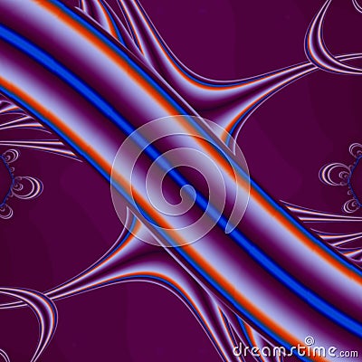 Purple Nerves Royalty-Free Stock Image | CartoonDealer.com #1706956