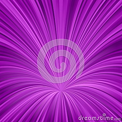 Purple Vortex Design From Curved Lines Cartoon Vector | CartoonDealer ...