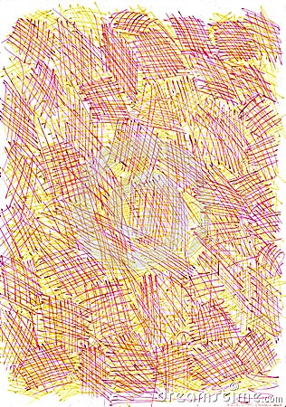 Purple Yellow Cross Hatching Background Royalty-Free Stock Photography ...