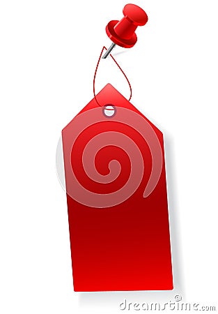 Push, Pin, Tag, Label Stock Vector - Image: 63478153