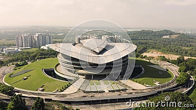 Putrajaya International Convention Centre Stock Video - Video of picc ...