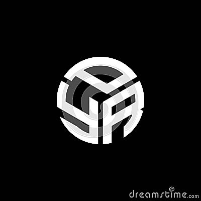 PYR Letter Logo Design On Black Background. PYR Creative Initials ...