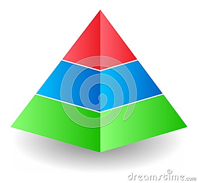 Pyramid Illustration Royalty Free Stock Images - Image: 19120309