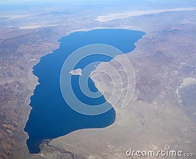 Pyramid Lake, Nevada Royalty Free Stock Photography - Image: 27057727