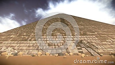 Pyramids of Egypt Footage Video Stock Footage - Video of egypt, history ...