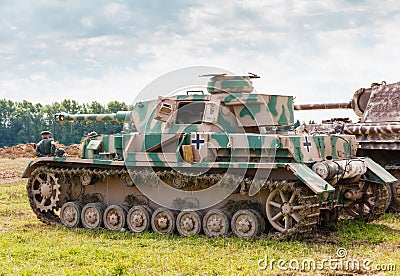 PzKpfw IV Turret Stock Image | CartoonDealer.com #41844775