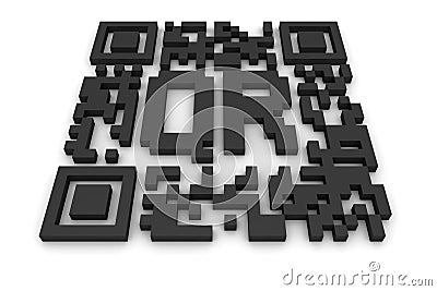 QR-code With Letters Editorial Image | CartoonDealer.com #20095744